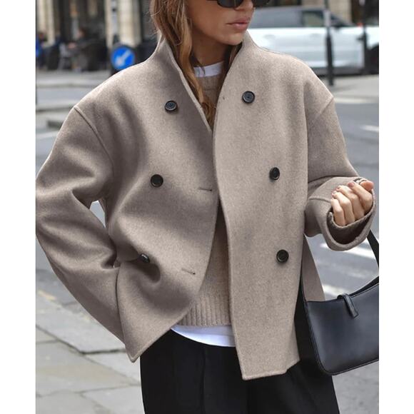 Commense | Jackets & Coats | Oversized Buttondown Jacket Size Xs Or Large Commense | Poshmark